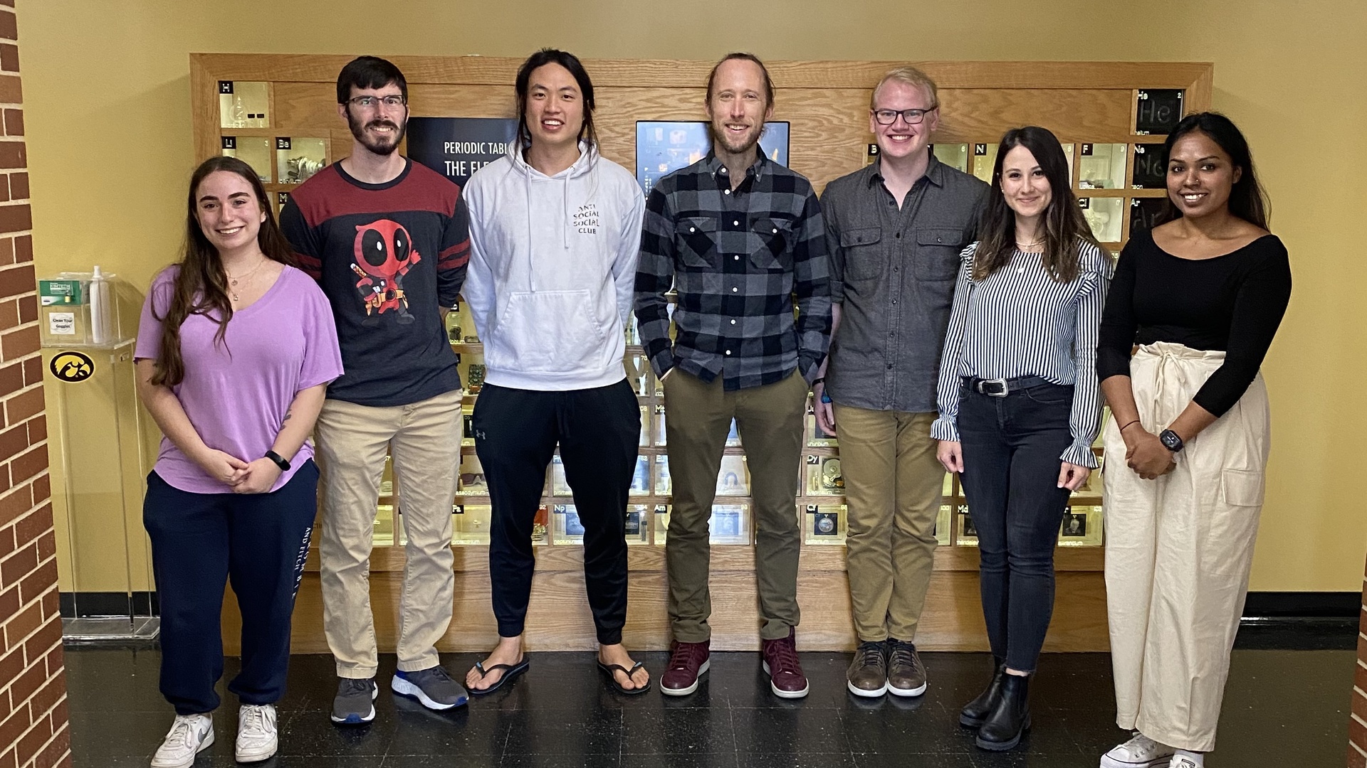 Carter Radiochemistry Lab | The University of Iowa